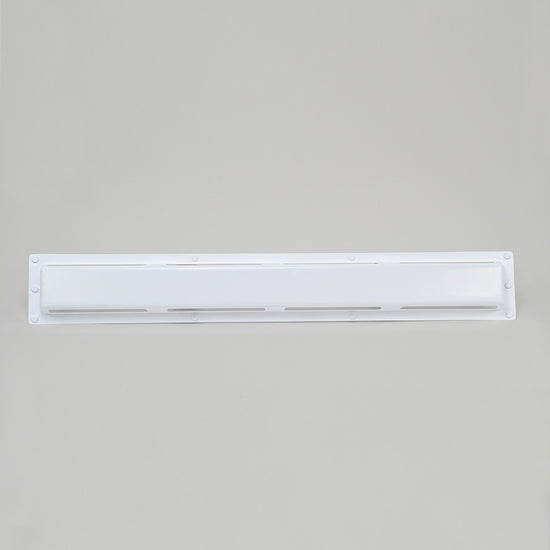 LINEAR AIR DEFLECTOR DIFFUSER COVER (1-WAY AIRFLOW) – Elima-Draft