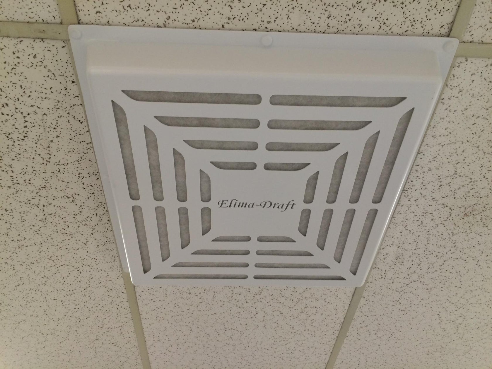 COMMERCIAL FILTRATION DIFFUSER COVER – Elima-Draft