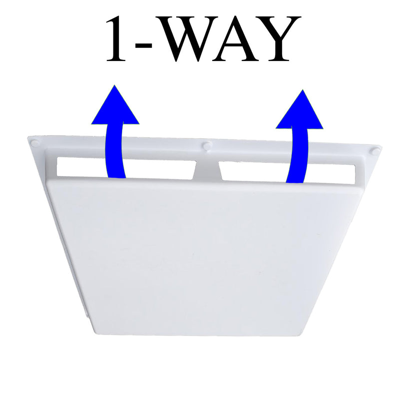 AIR DEFLECTOR VENT COVER (1-WAY AIRFLOW) – Elima-Draft