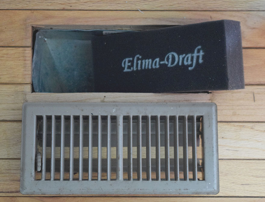 FLOOR DUCT INSULATED INSERTS (PACK OF 3) – Elima-Draft