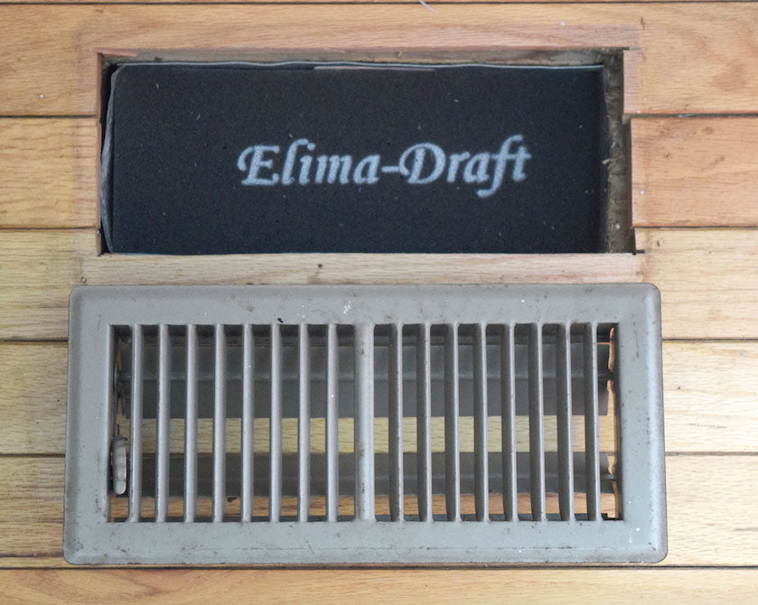FLOOR DUCT INSULATED INSERTS (PACK OF 3) – Elima-Draft
