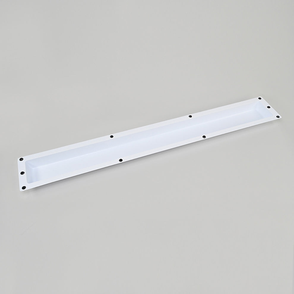 LINEAR AIR DEFLECTOR DIFFUSER COVER (SOLID NO AIRFLOW) – Elima-Draft